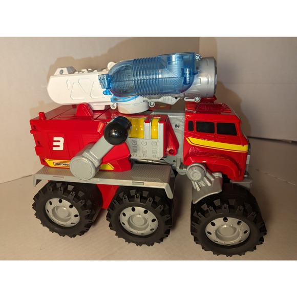 Matchbox | Toys | Matchbox Big Rig Smokey Fire Truck Transforming ...